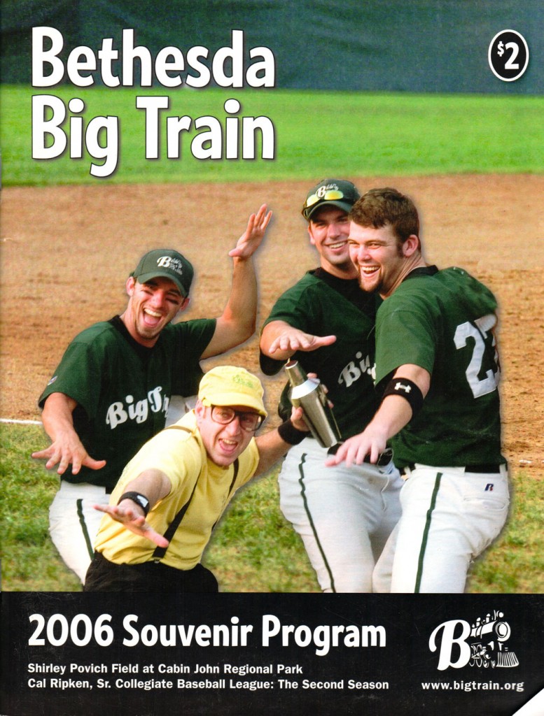 Bethesda Big Train 2006 - The Lemonade Shaking Guy